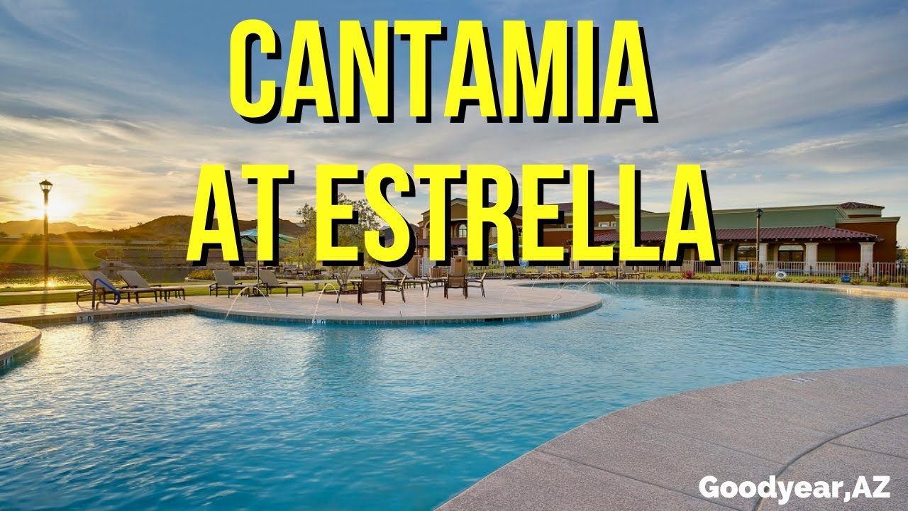 CantaMia at Estrella - Goodyear, Arizona 55+ Community - YouTube
