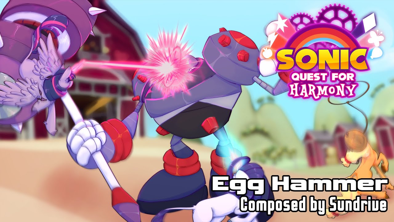 Egg Hammer - Sonic: Quest For Harmony OST - YouTube Music