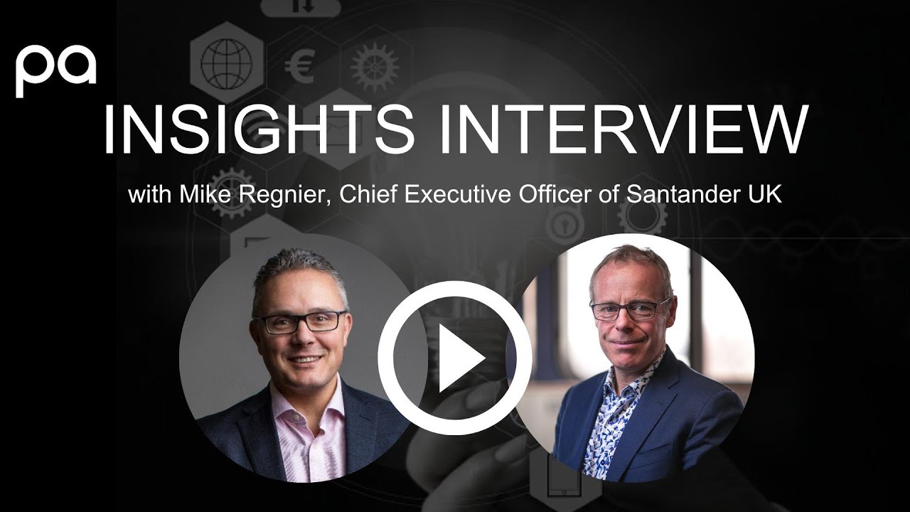 Insights Interview with Mike Regnier, UK Chief Executive Officer ...