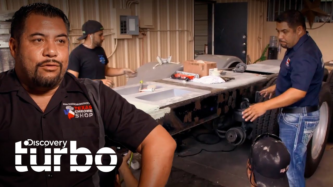 Renovación de piezas para el camión | Texas Trocas | Discovery Turbo ...