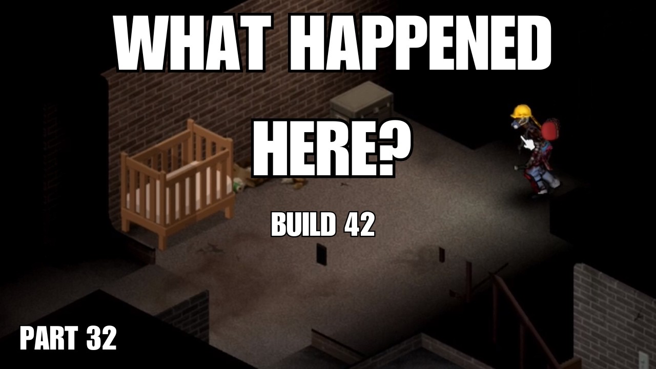 Project Zomboid Build 42 - What Happened In This CREEPY Basement ...