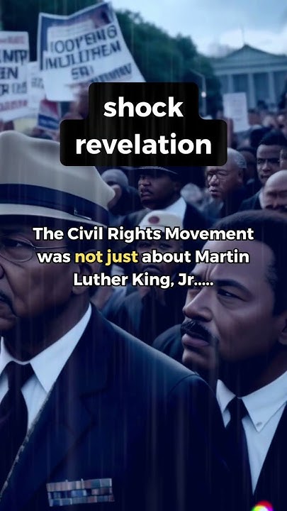 The Civil Rights Movement: Beyond Martin Luther King, Jr.! #shorts # ...