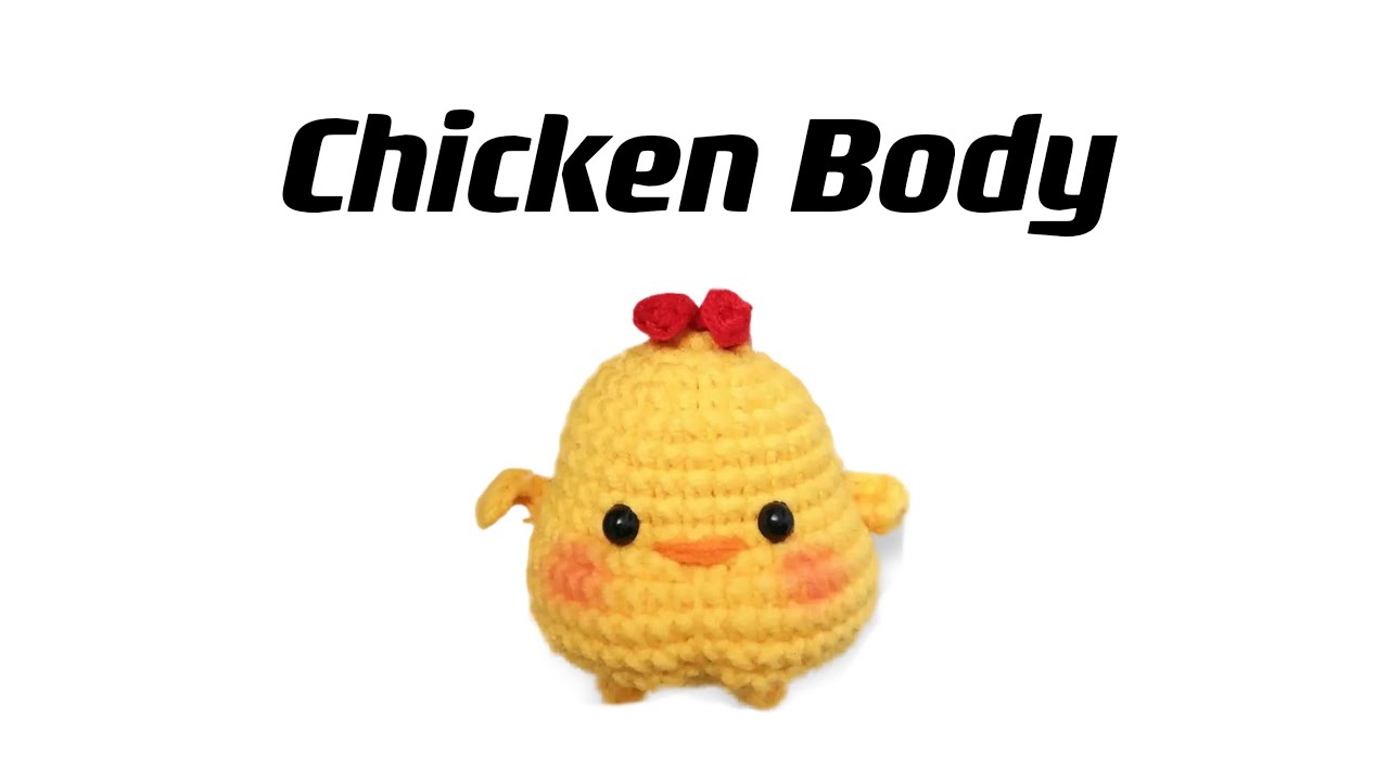 Hook Weaving Chicken Animals----Chicken body parts - YouTube
