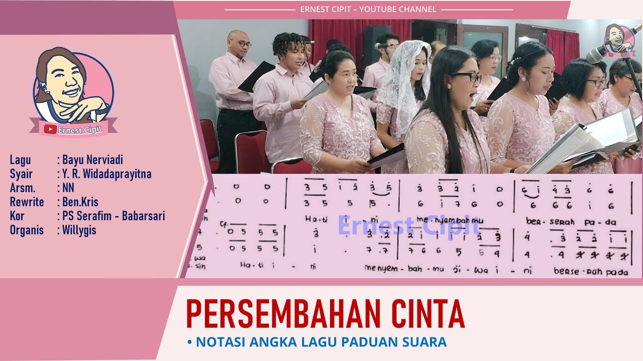 Persembahan Cinta | Lagu Persembahan Cinta | Bukan Bunga Segar | PS ...