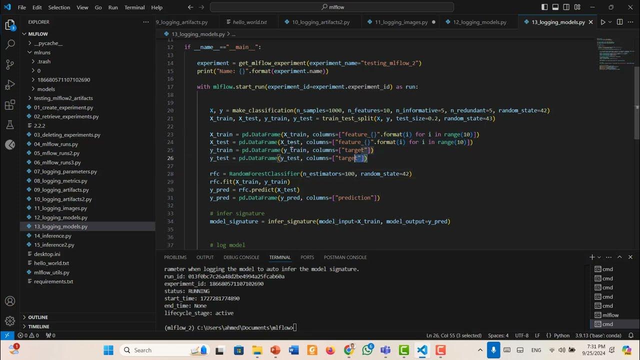 Mlflow Basic Part 2 - YouTube