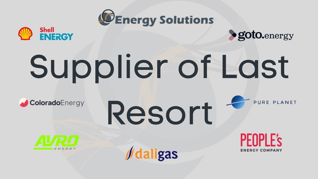 What is a Supplier of Last Resort? (& The Recent Examples) - YouTube