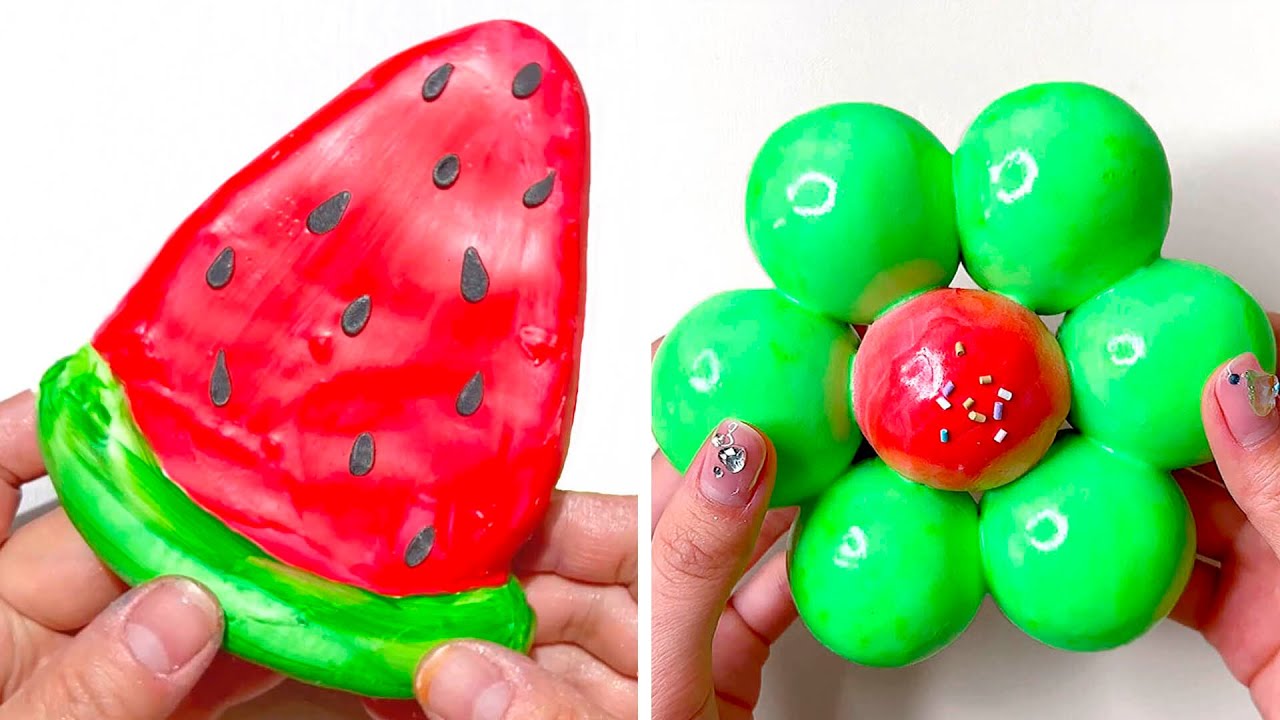 1 Hour Most Crunchy Slime ASMR You'll Ever Hear - YouTube