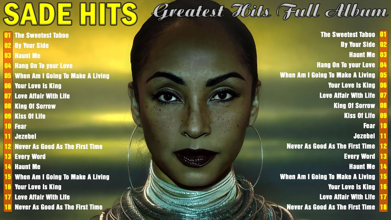 Best Songs of Sade Playlist 🧭 Sade Greatest Hits Full Album 2024 ...