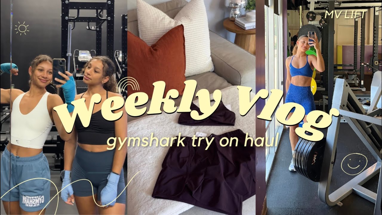 TRY ON HAUL - gymshark summer sale - YouTube