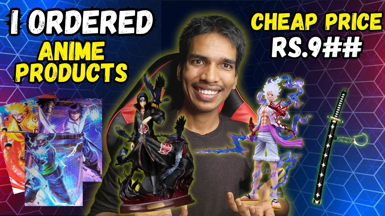 I Ordered Cheap Price Anime Products Online For Setup ( and got ...