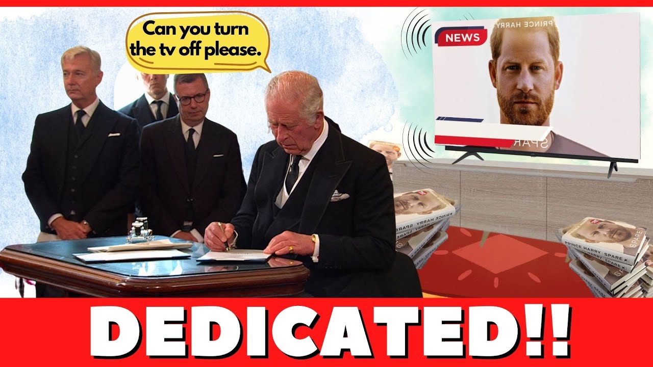 Royal Turmoil: King Charles to Ignore Prince Harry's Treachery as ...