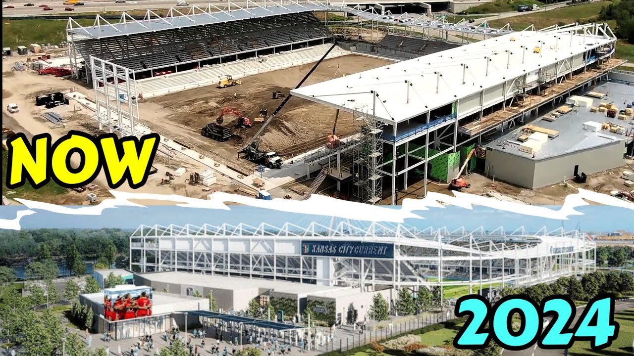SEE YOU NEXT YEAR! KC Current Stadium Construction Update! Grandstand ...