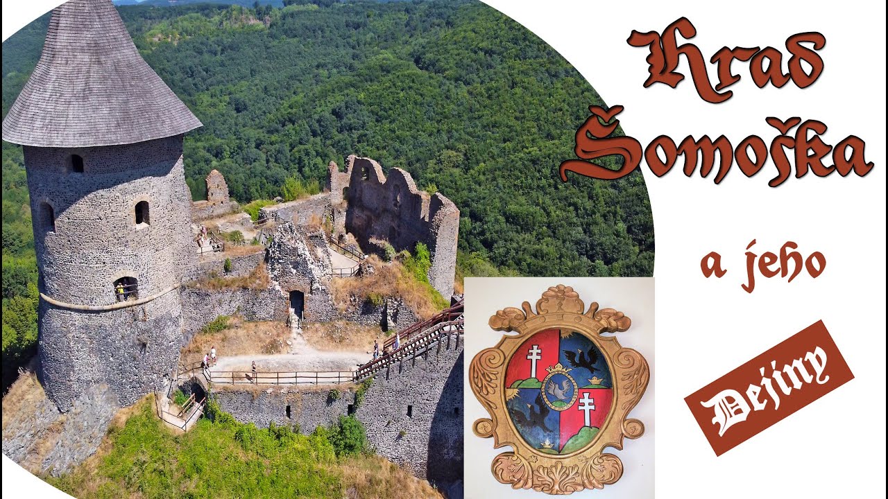 Príbeh hradu Šomoška/ The Story of the Šomoška Castle - YouTube