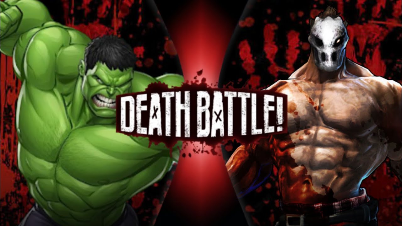 Death Battle: Hulk VS Rick Taylor (Marvel VS SplatterHouse) Trailer ...