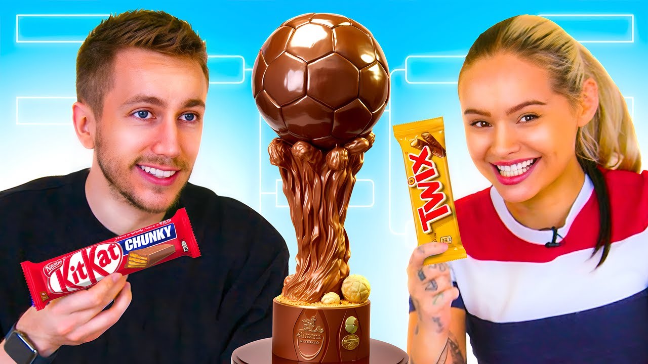 WORLD CUP OF CHOCOLATE BARS! - YouTube