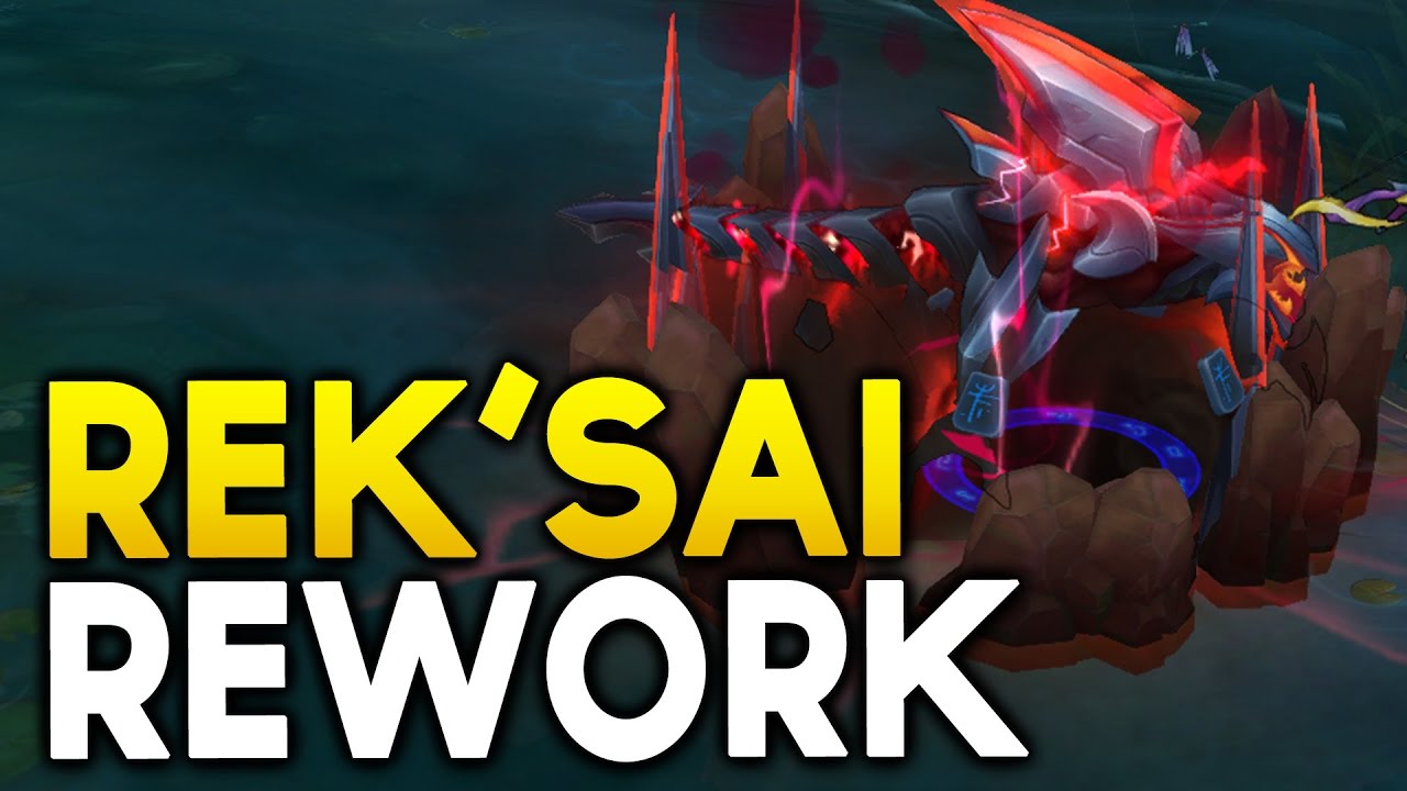 NEW REK'SAI REWORK CONFIRMED! Possible IRELIA UPDATE? Riot State of ...