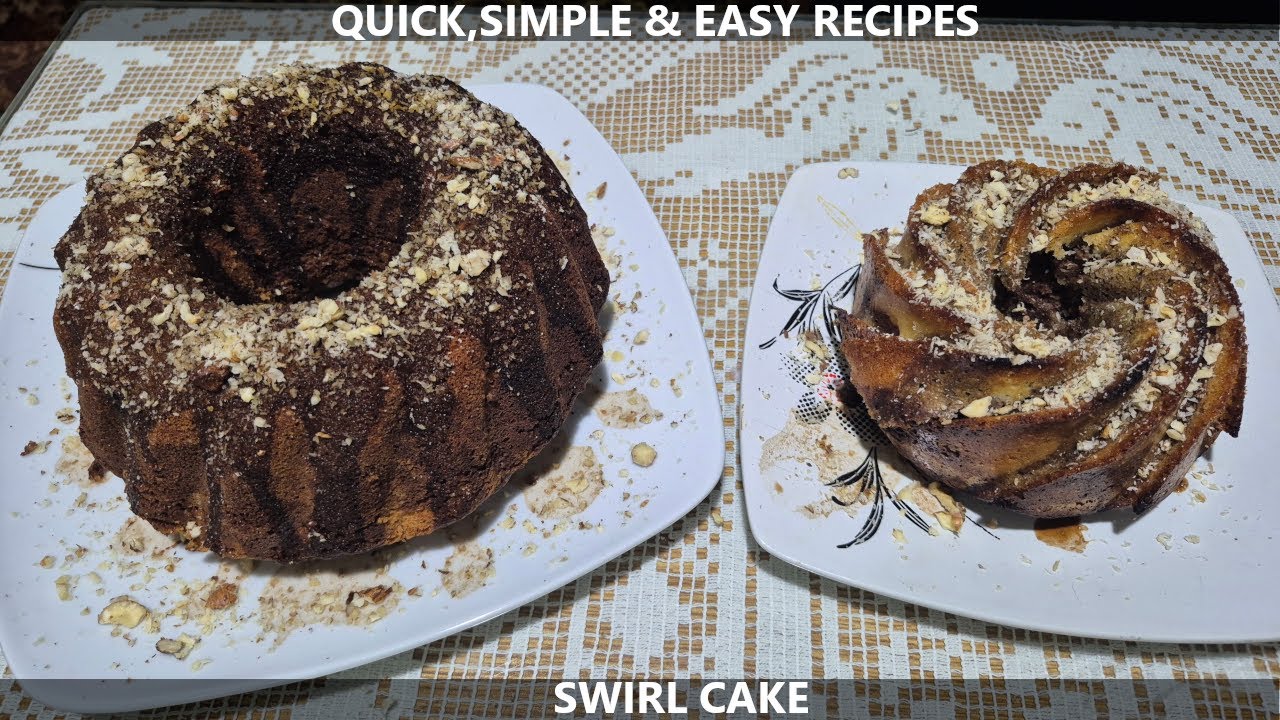 Swirl Cake | Quick, Simple & Easy Recipes - YouTube