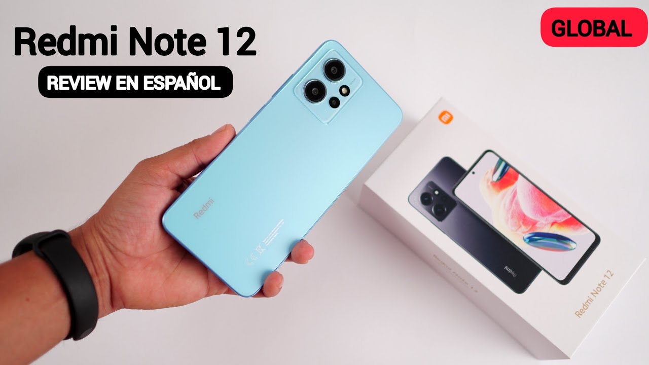 Redmi Note 12 4G / Unboxing en Español, Sube de nivel!!! - YouTube