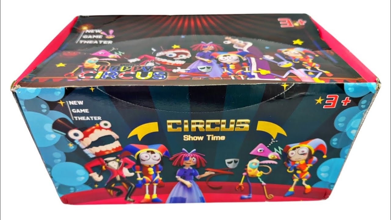 NEW Amazing Digital Circus MYSTERY BOX! - YouTube