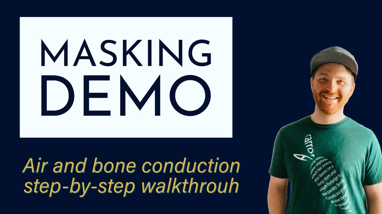 Air and bone masking walkthrough - Full demo - YouTube