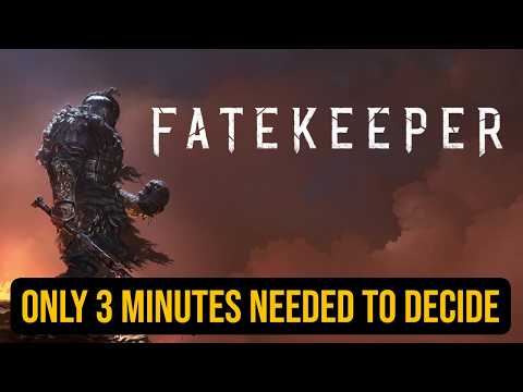 You need only 3 mins to decide if you should buy Fatekeeper!