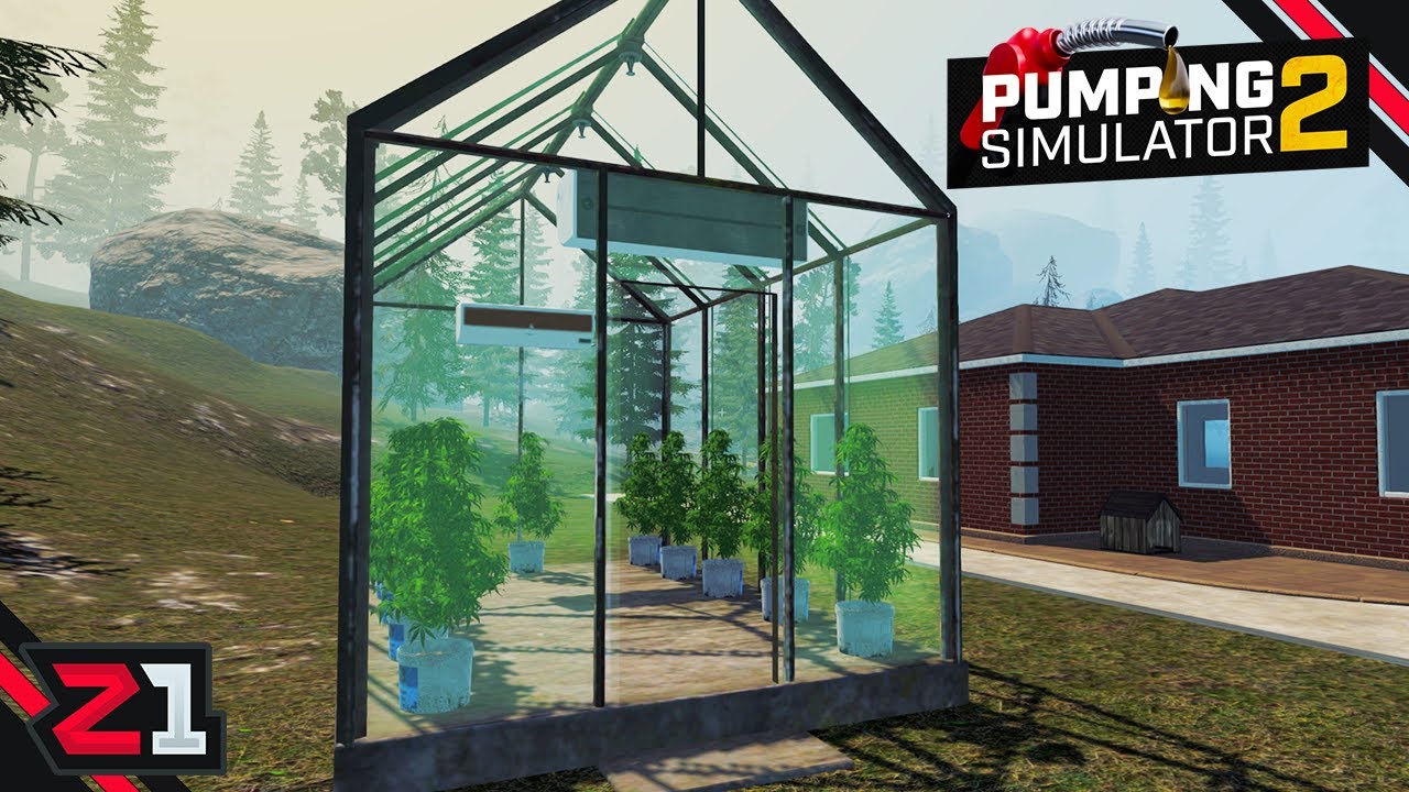 NEW Greenhouse And FREE WORKERS ! Pumping Simulator 2 [E16] - YouTube
