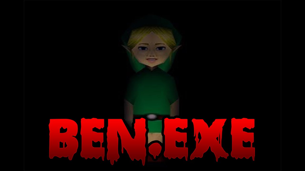 JUEGO DE TERROR: BEN.EXE - YouTube