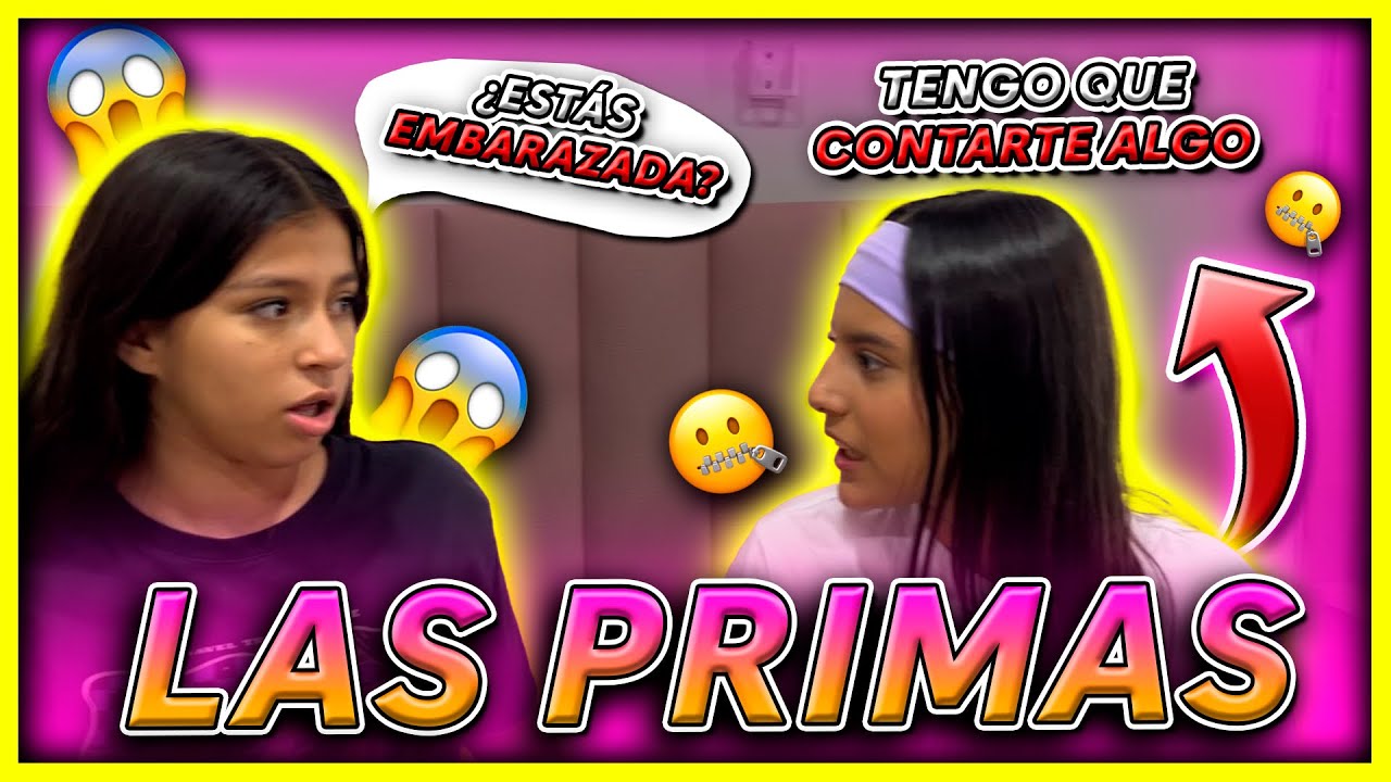 LAS PRIMAS 👧🏻👧🏽 // FAMILIA RECOCHA - YouTube