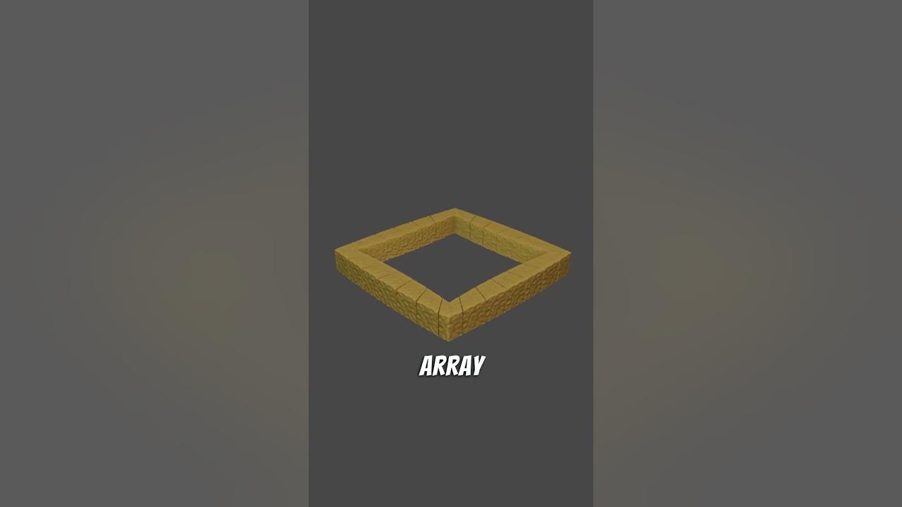 How to model Egyptian Pyramids in Blender - YouTube