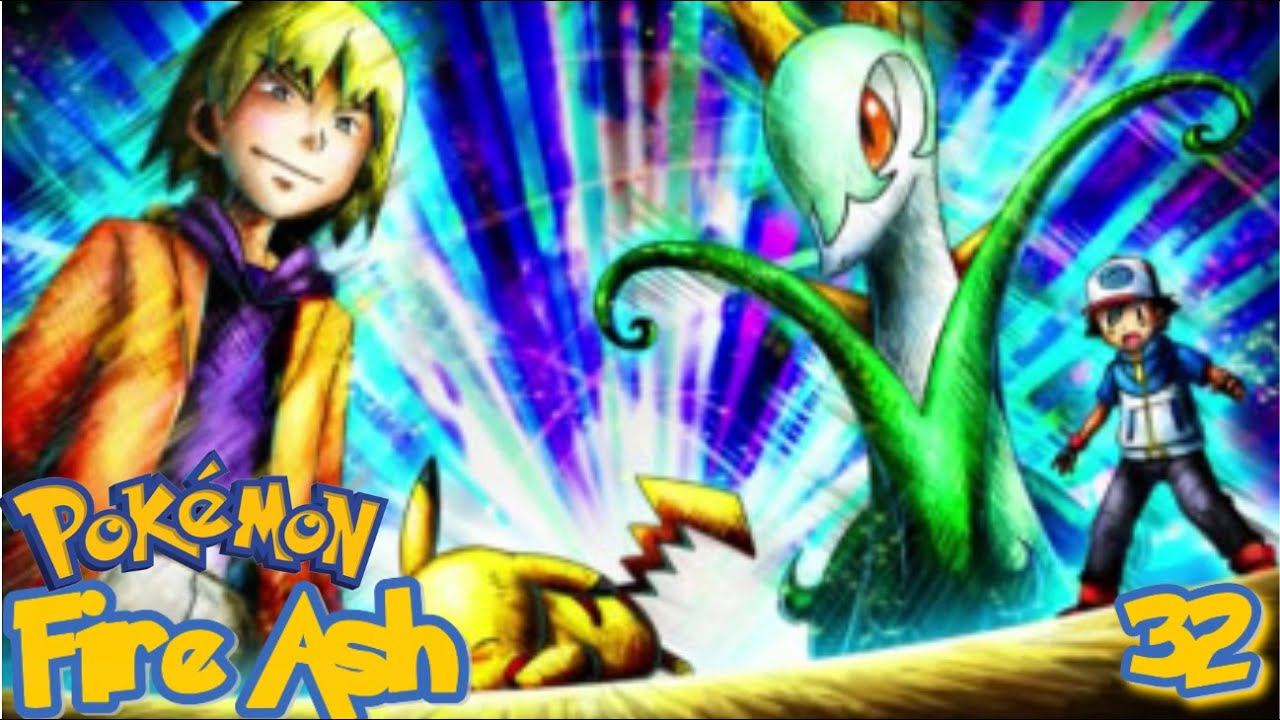 Fire Ash Part 32: The Unova League - YouTube