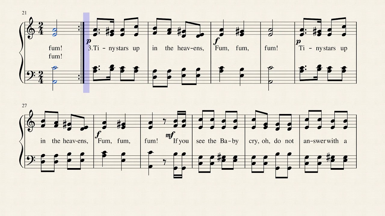 Fum, Fum, Fum by Traditional Catalonian Carol - YouTube
