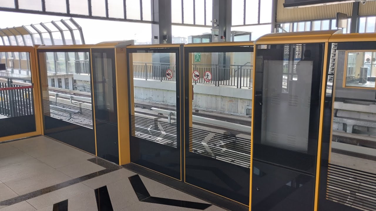 All Putrajaya Line and STAR LRT ride from Kampung Batu to Sri Petaling ...
