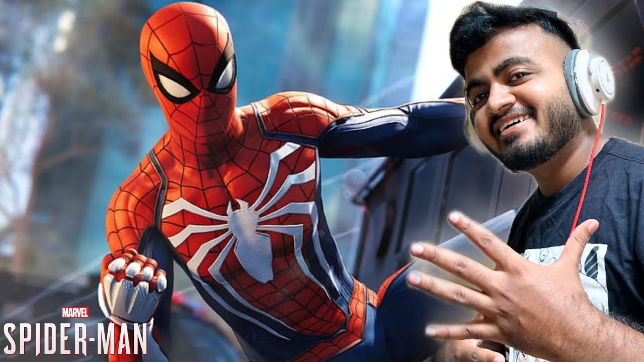 SAVING BANK FROM ROBBERY || MARVEL SPIDER-MAN #3 - YouTube