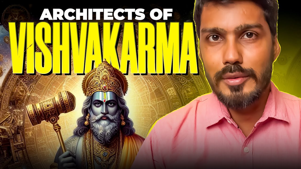 Vishwakarma - The Divine Architect! - YouTube