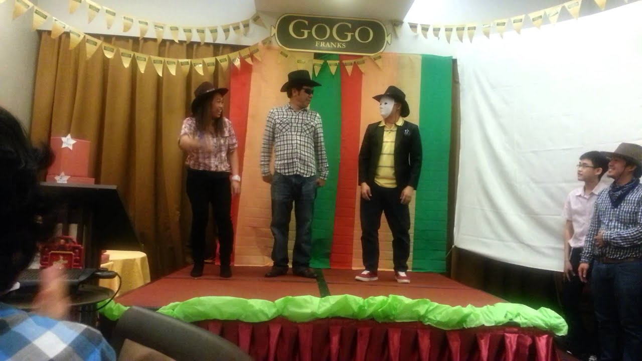 GoGo Franks Gangnam Style - YouTube