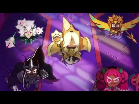 5 Ancients vs Dark Enchantress Cookie | Cookie Run: Kingdom - YouTube