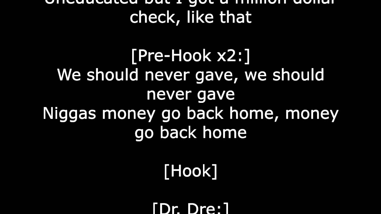 Wesley's Theory by Kendrick Lamar [FULL SONG/ LYRICS] - YouTube