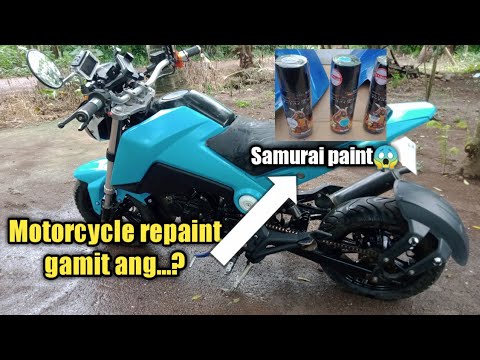 Repaint korak rusi gamit ang samurai paint🤗 #jerickmuico #korakrusi # ...