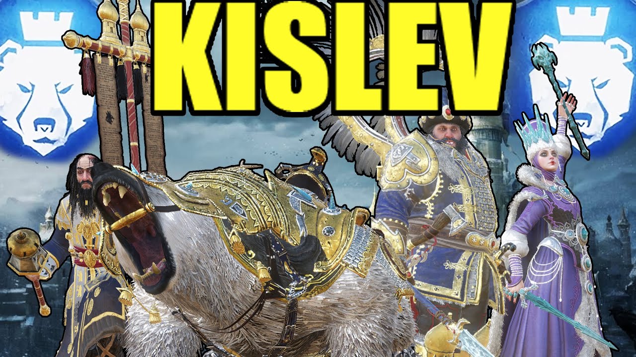 The Kislev Campaign Experience - YouTube