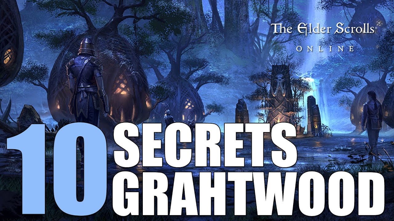 ESO Secrets: 10 Things You Missed In Grahtwood in Elder Scrolls Online ...