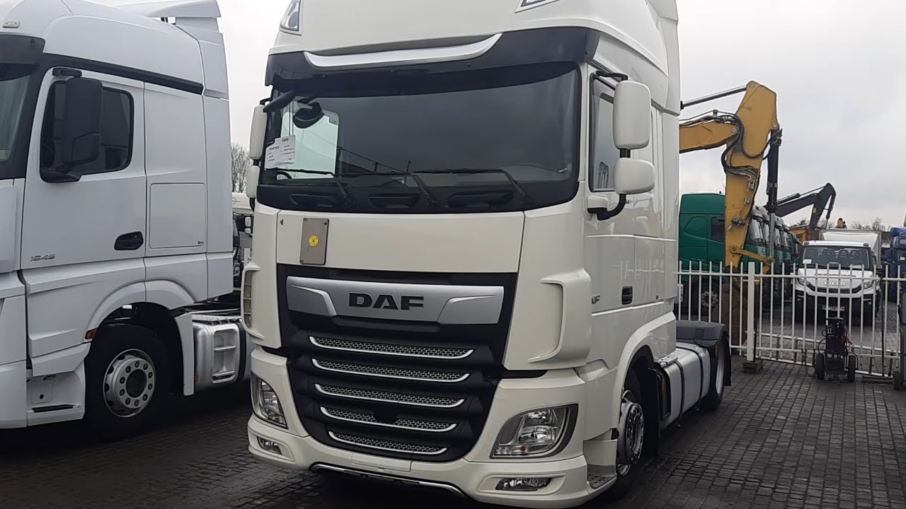 70161933 DAF XF - YouTube