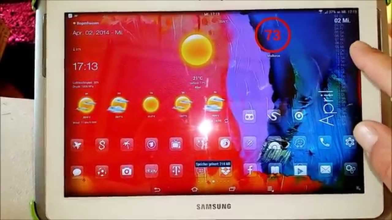 floating windows on OmniROM SAMSUNG Galaxy Note 10 1 - YouTube
