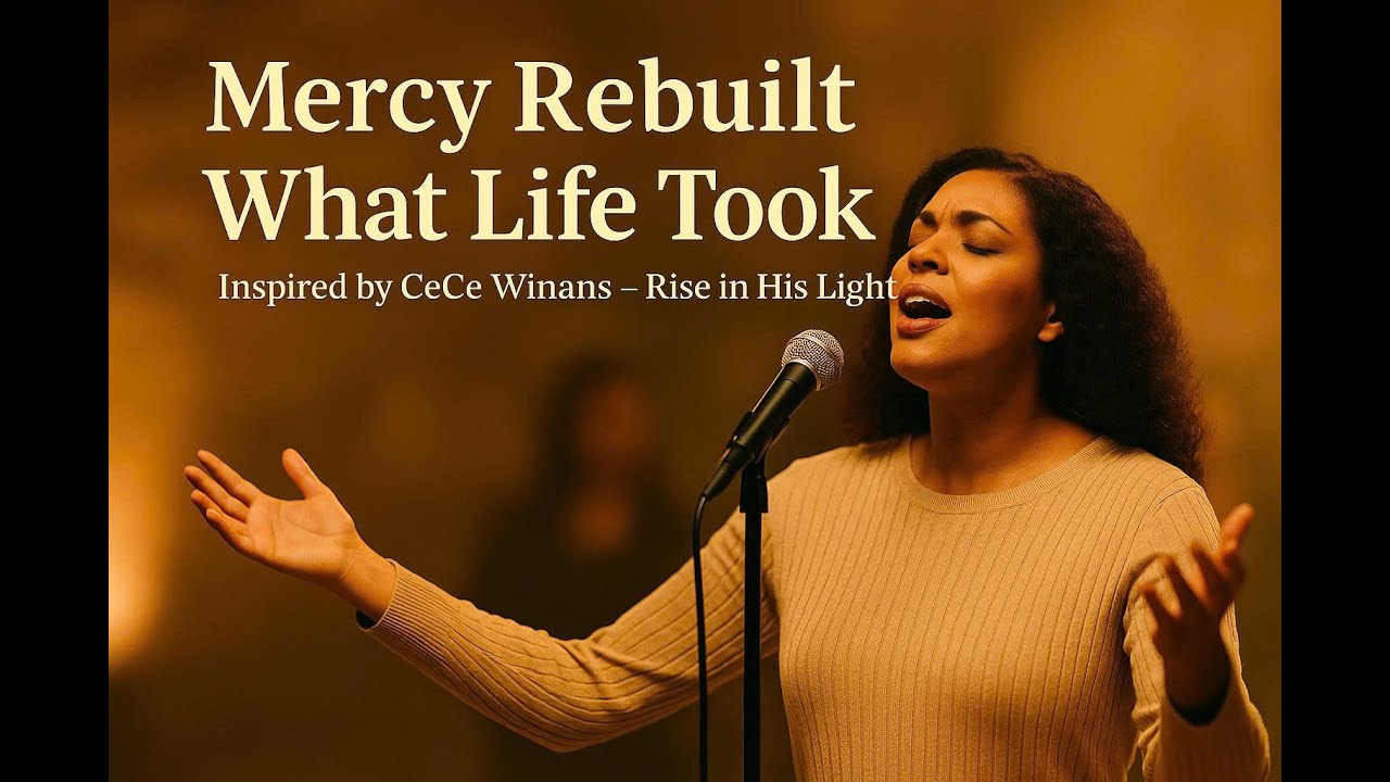 Mercy Rebuilt What Life Took | Inspired by CeCe Winans – Rise in His ...