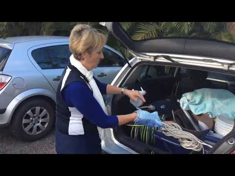 How to clean cables & extension cords - YouTube