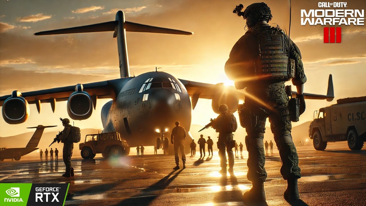 DANGER CLOSE | COD MW3| ULTRA REALISTIC GRAPHICS| #cod #rtx #codmw3 ...