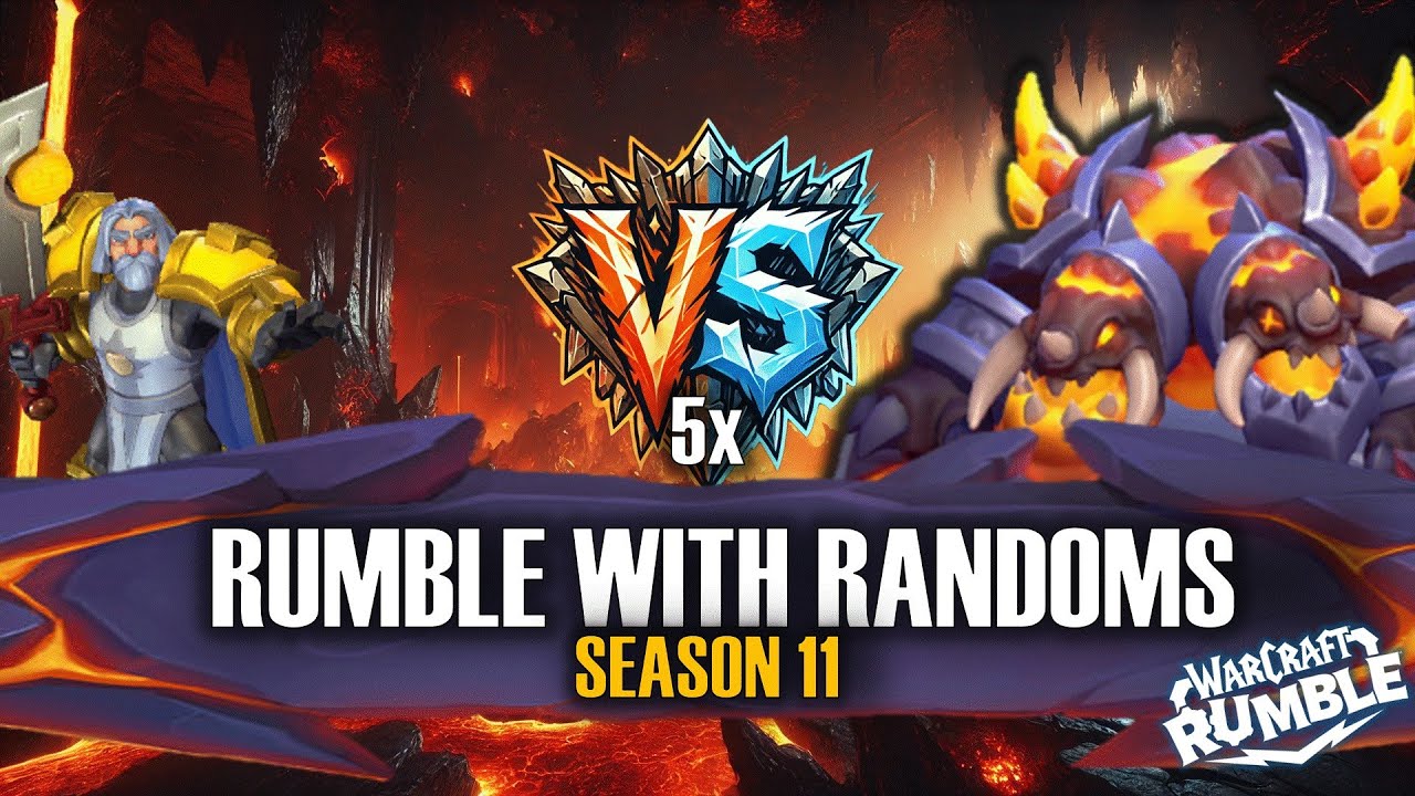 [Rumble with Randoms] - Tirion Fordring vs. Magmadar- Season 11 ...