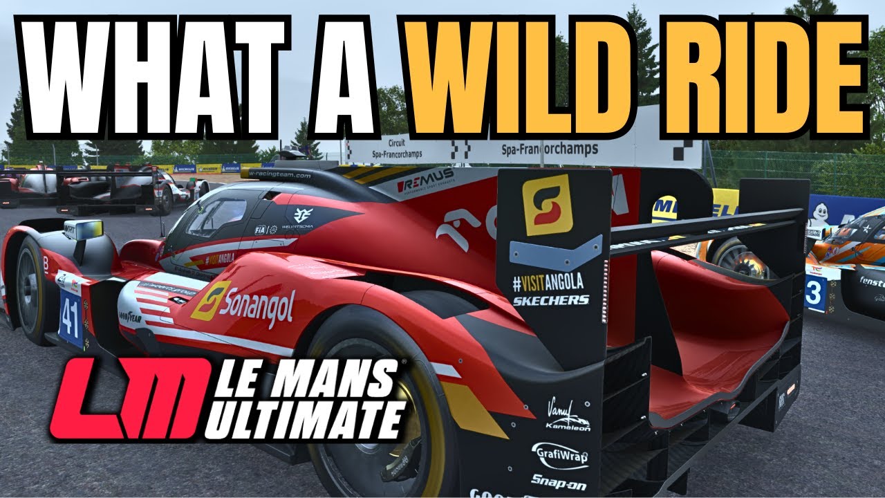 Prototype NOOB Goes LMP2 Racing Again After a YEAR - LMU June Update ...