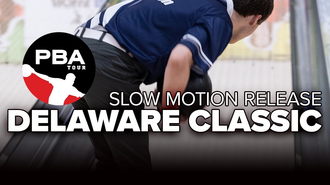 Slow Motion Release PBA Delaware Classic - YouTube