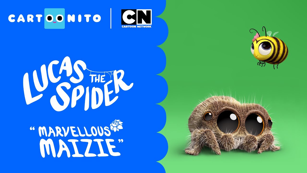 Lucas the Spider – Marvelous Maizie the Bee ™ - Short - YouTube