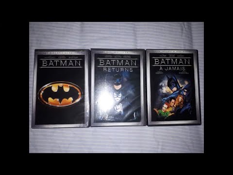 My Batman DVD Collection - YouTube